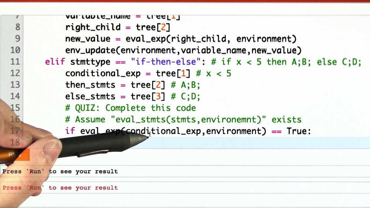 Evaluating Statements - Programming Languages - YouTube