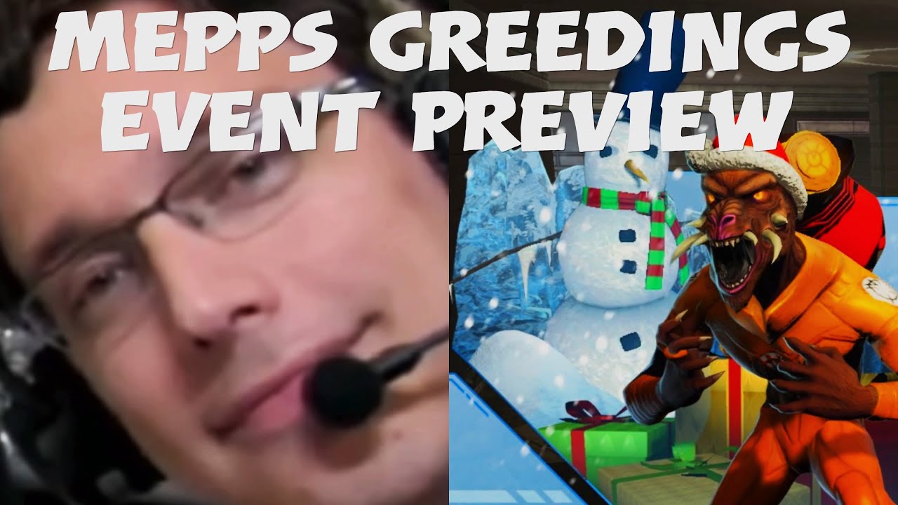 DCUO Mepps Season's Greedings Event Preview - YouTube