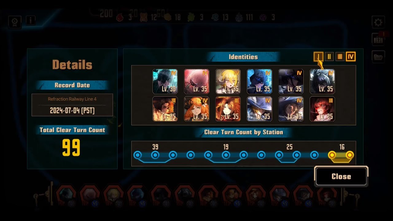 Limbus Company #30 Refraction Railway Line 4: Masquerade - YouTube