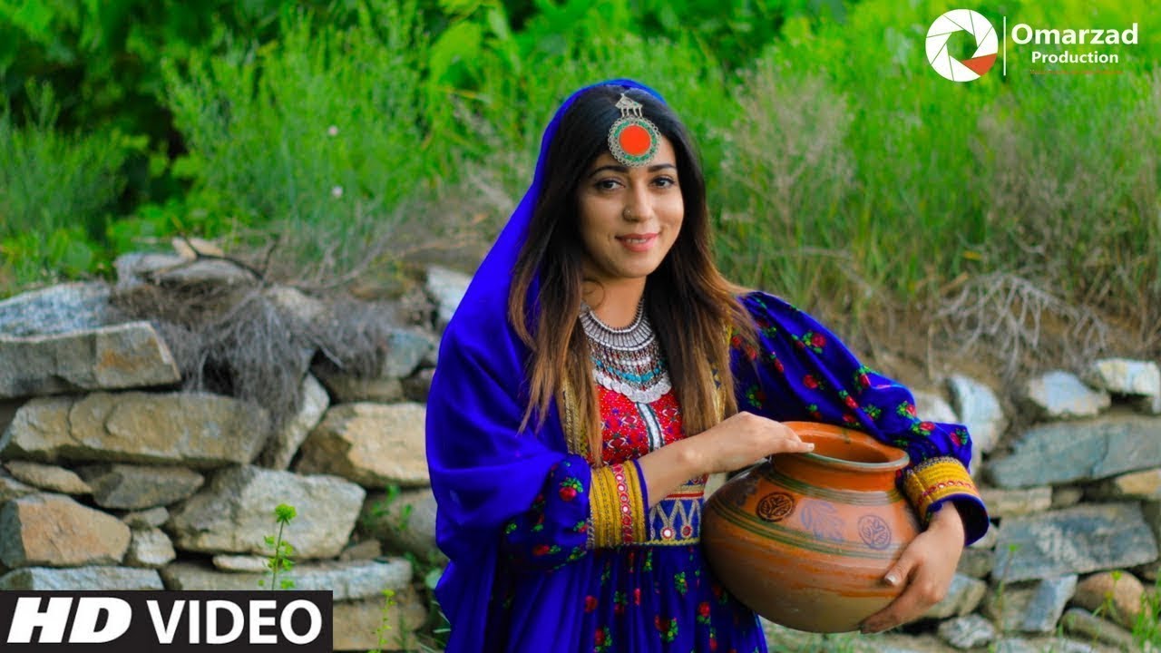 Hayat Afghan - Lezra Rata Yadegi OFFICIAL VIDEO HD - YouTube
