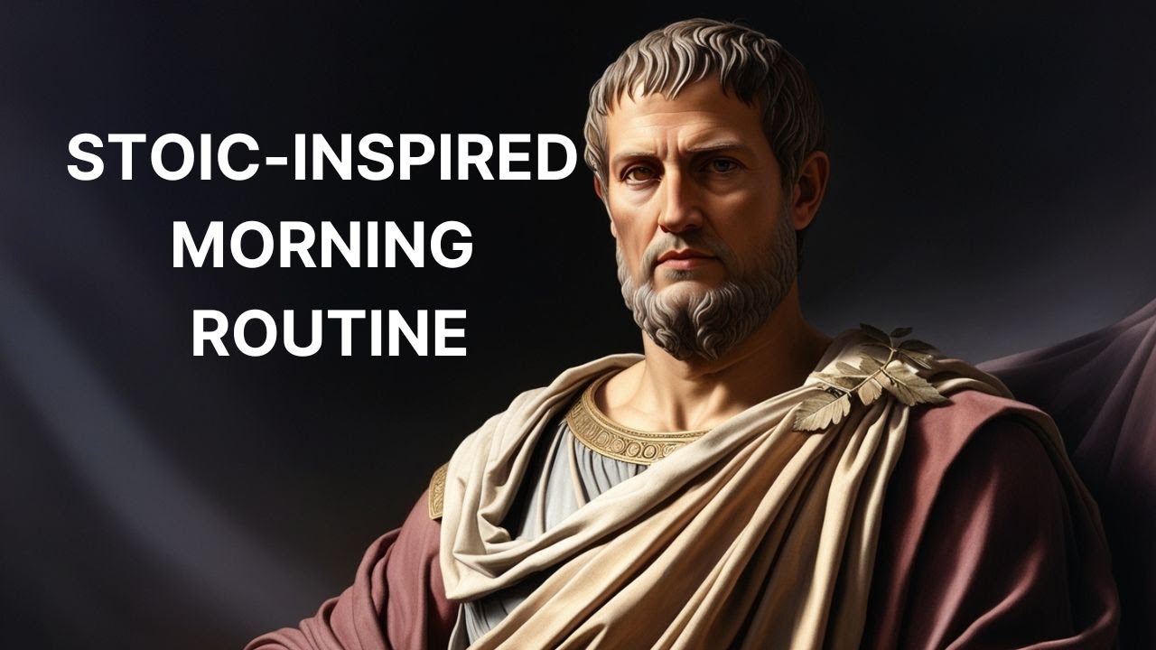 STOIC-INSPIRED MORNING ROUTINE THAT CAN HELP YOU - YouTube