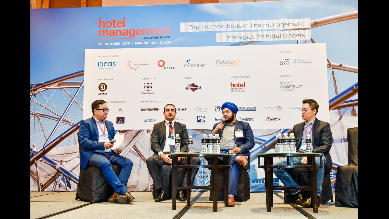 Hotel Management Singapore Summit 2016 - YouTube
