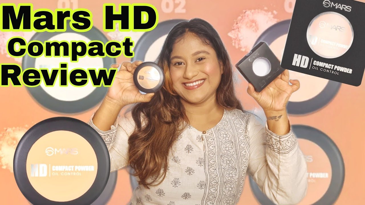 *NEW* MARS COSMETICS HD COMPACT REVIEW. - YouTube
