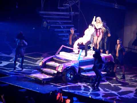Britney Spears - Lace & Leather (Live at Wembley Arena) 31/10/11