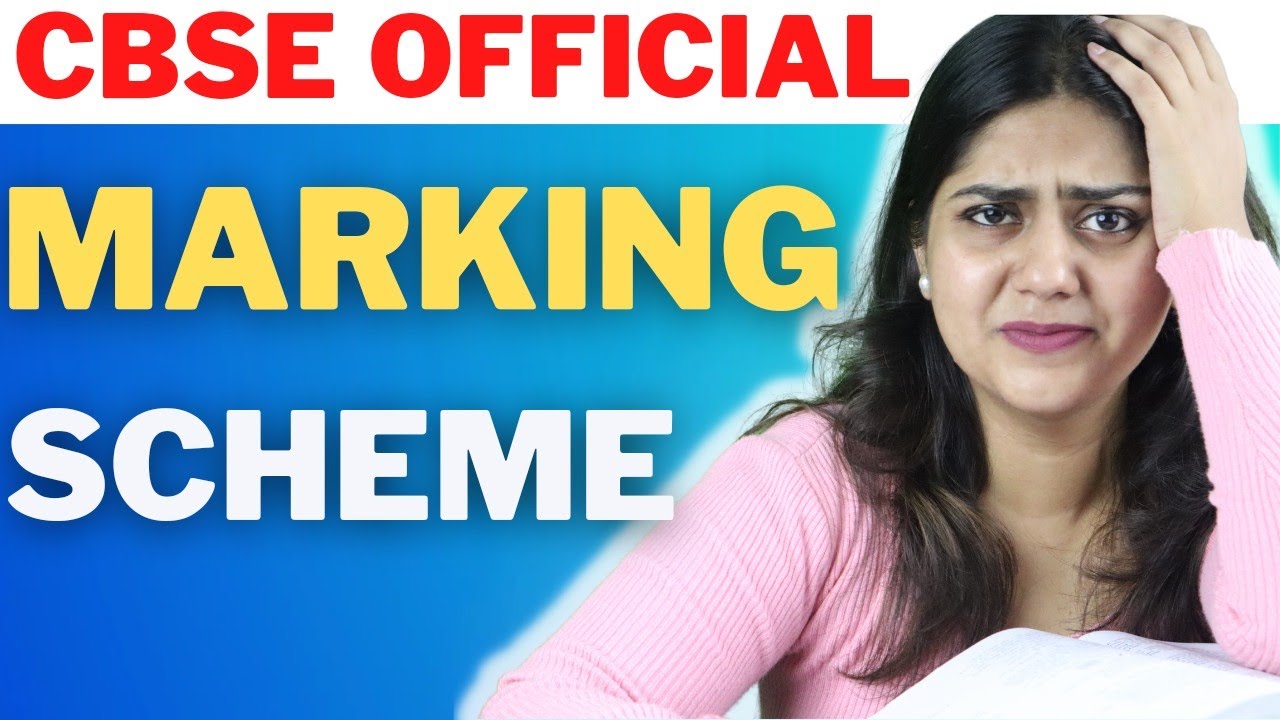 CBSE Official Marking Scheme Released | How to Write Answers in Boards ...