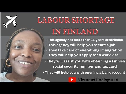 THIS AGENCY WILL HELP YOU WITH YOUR FINLAND WORK VISA PROCESSING ...