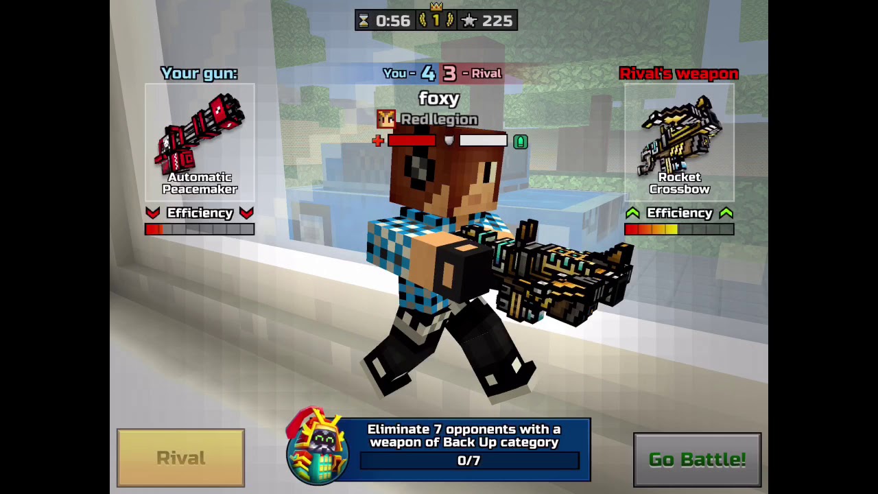 Pixel Gun 3D Play Through Part 1 - YouTube