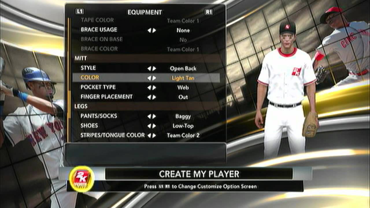 MLB 2K11 My Player-Ep.1 - YouTube