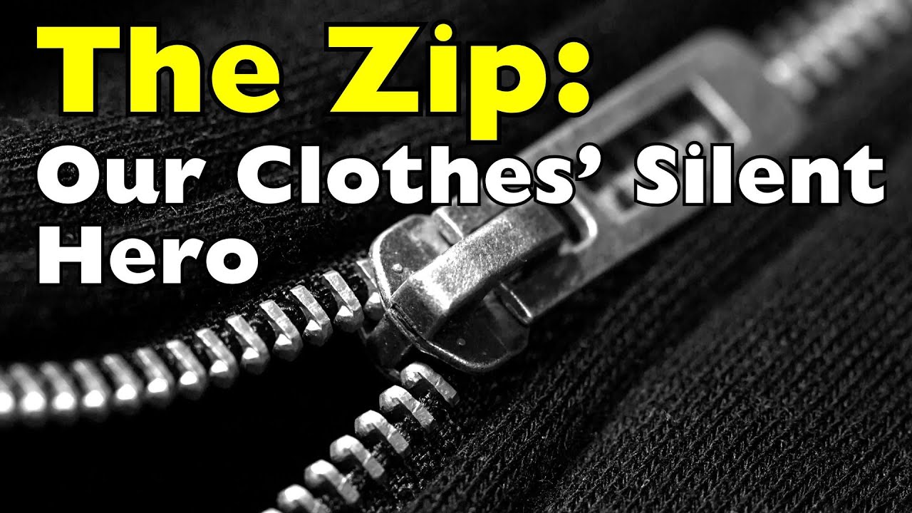 How the Zip Changed the Way We Dress - YouTube