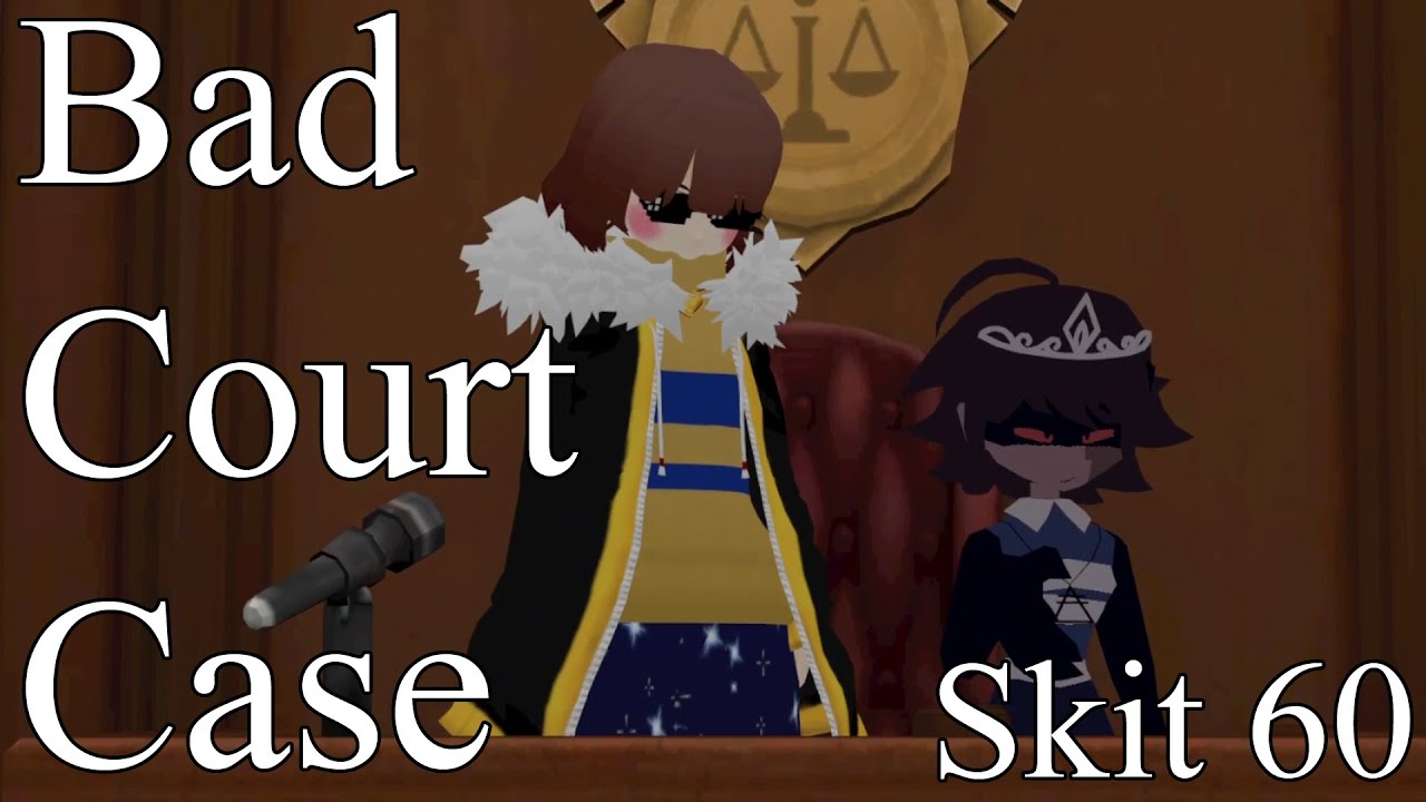 Bad Court Case - Skit 60 - Murder Drones Vr - YouTube