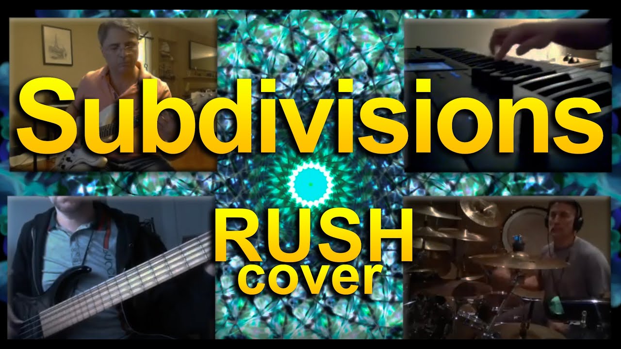 Subdivisions - RUSH cover - YouTube
