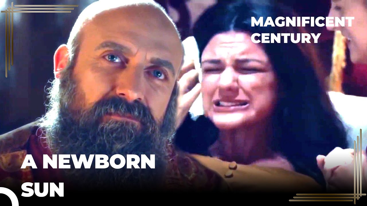 Sultan Suleiman Becomes a Father! | Magnificent Century - YouTube