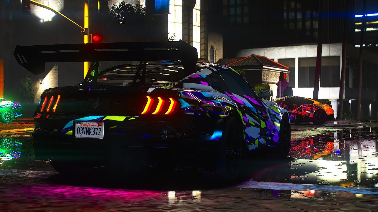 Mustang Ride Out with @Stevethegamer55 in GTA 5 RP | Diverse Roleplay ...