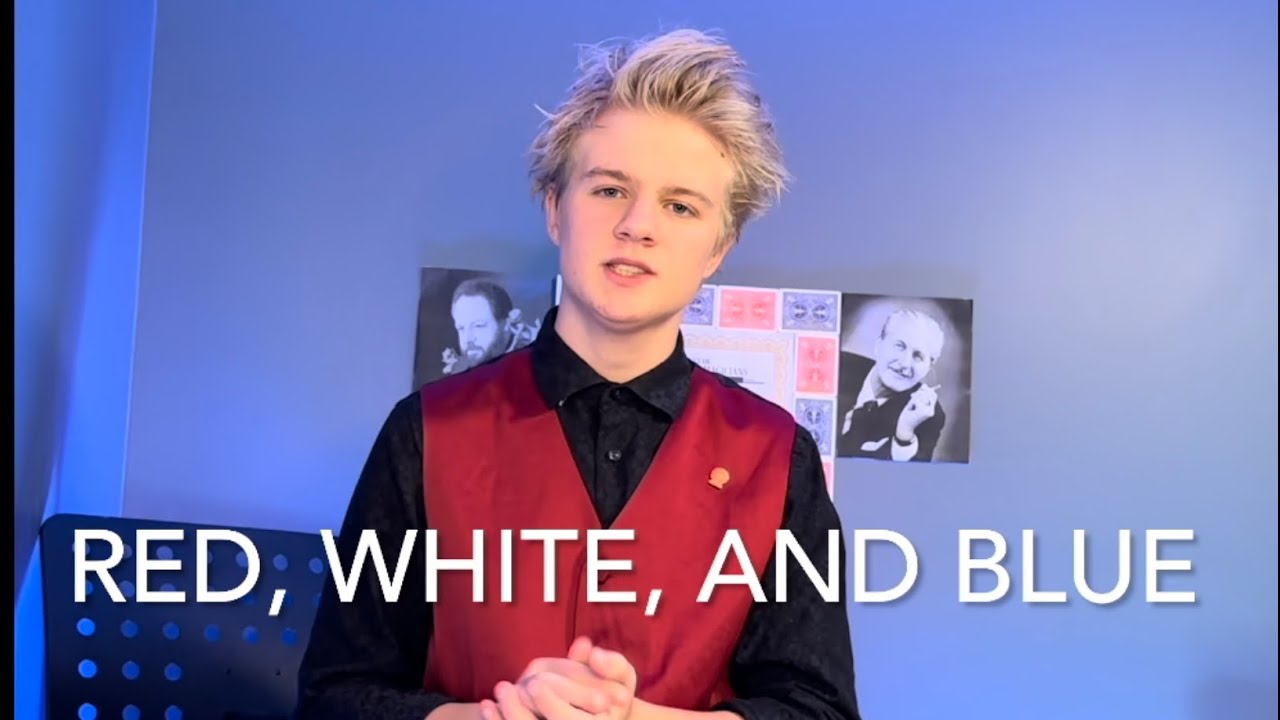 Celebrate July 4th with Red, White, and Blue by Grayson Williams - YouTube