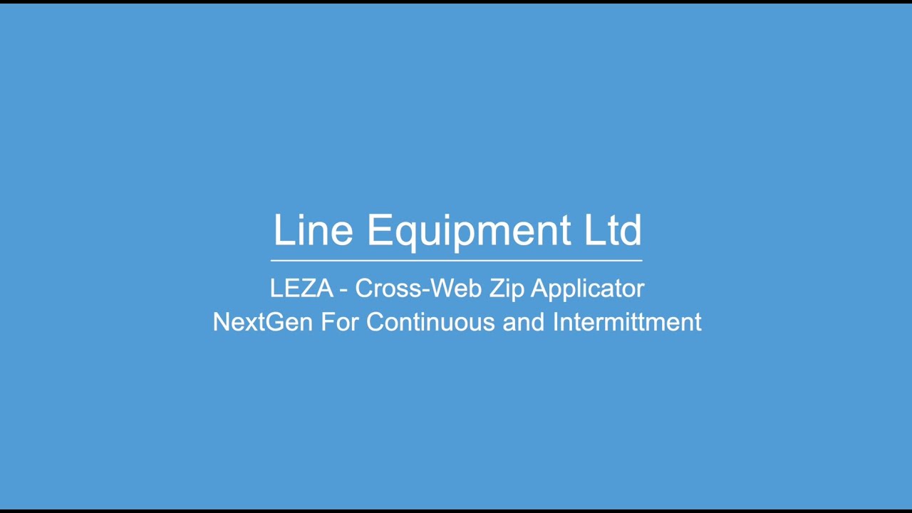 The LEZA Next Generation Zip Applicator for Vertical and Horizontal ...