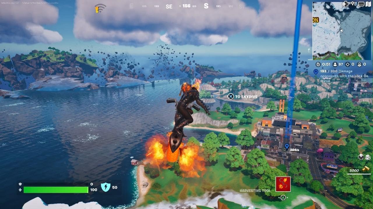Fortnite Chapter 4 Johnny Blaze is here to stay - YouTube