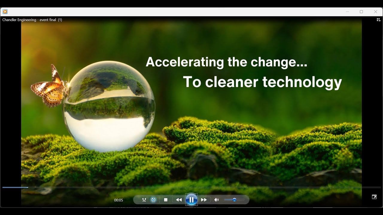 Accelerating the change to cleaner technology - YouTube