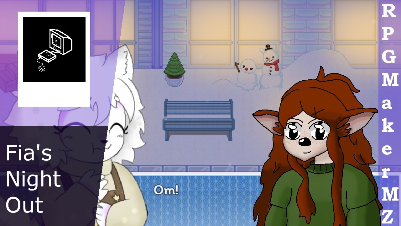 RPG Maker Holiday Game: Fia's Night Out - YouTube