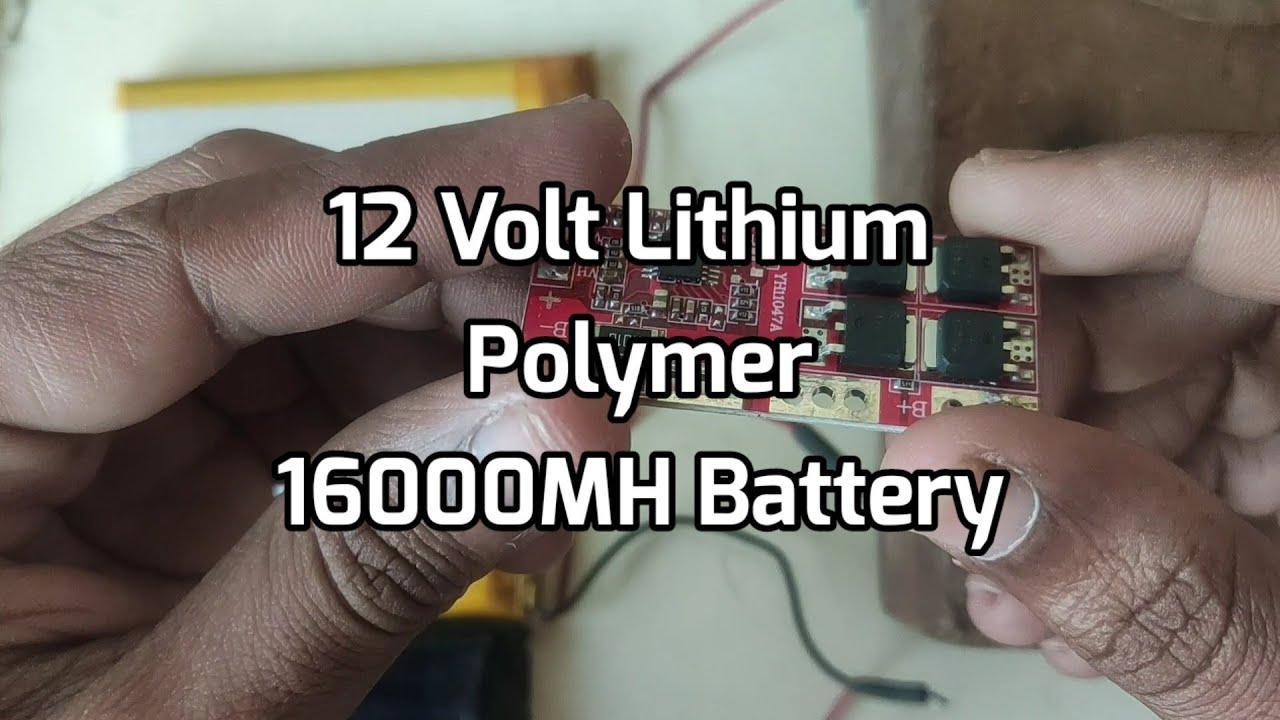 12 Volt 16000 MH Battery - YouTube