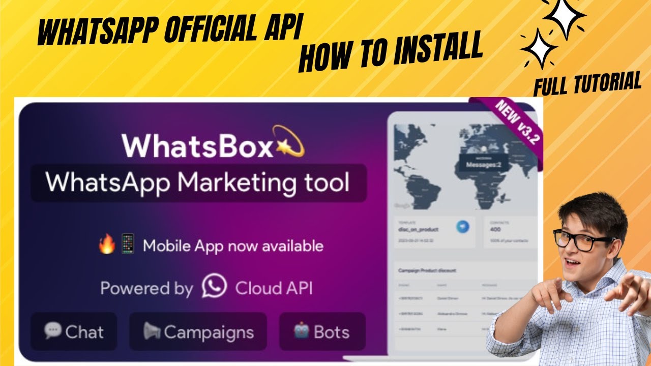 How to Install Whatsbox Official API Admin Panel | WhatsApp API - YouTube