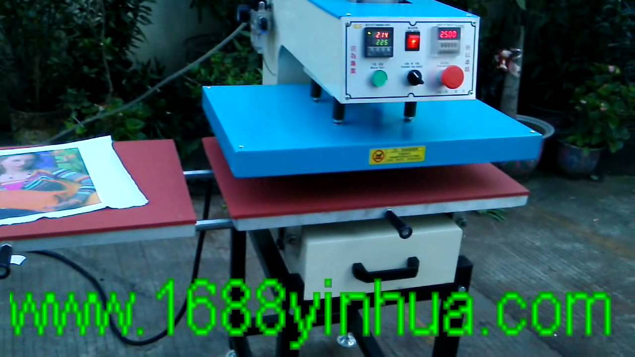 Automatic Hydraulic Heat Press Machine Suppliers|Roller Heat Transfer ...