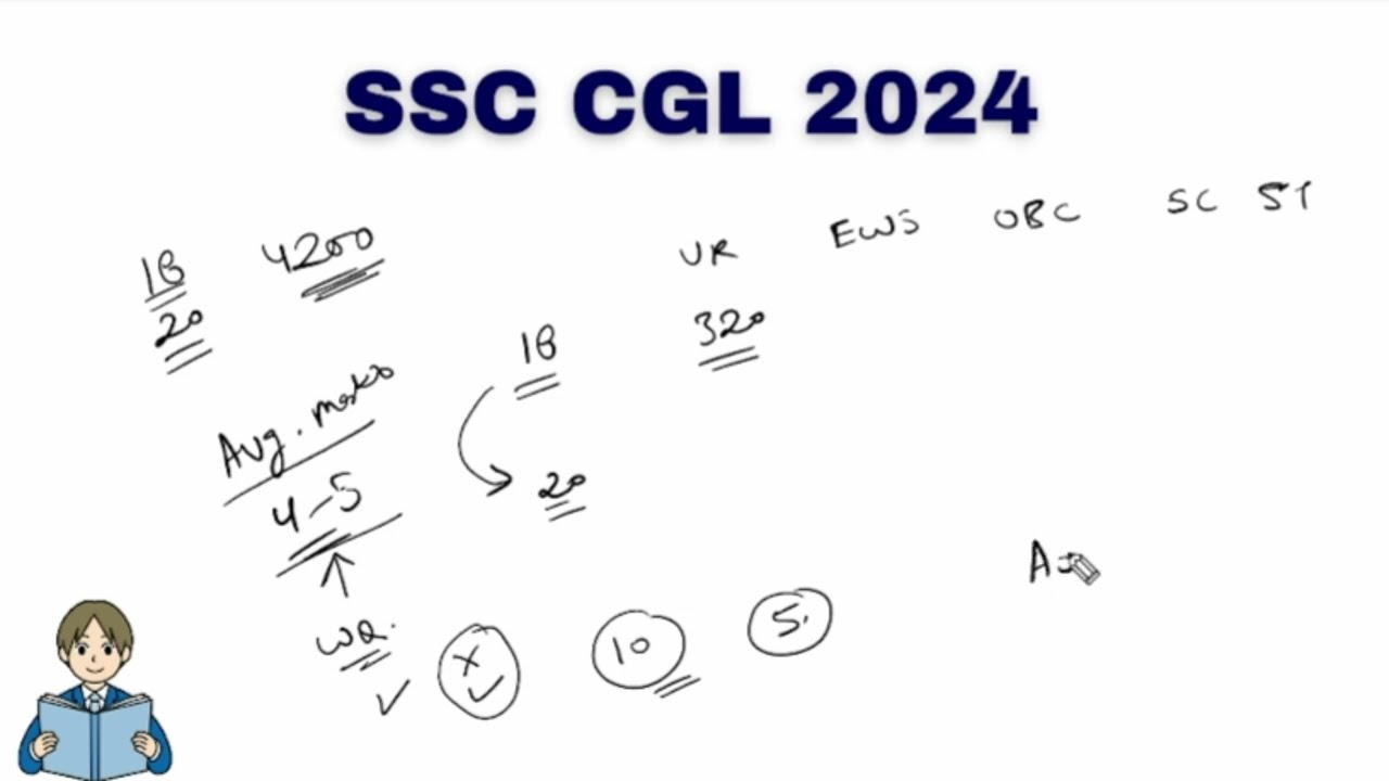 ssc-cgl-2024-expected-cutoff-for-4200-grade-pay-job-minimum-marks-for