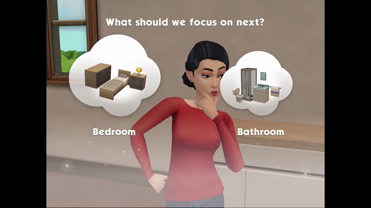 Sims Mobile Preview- How to create your Avatar-Apple App Store - YouTube