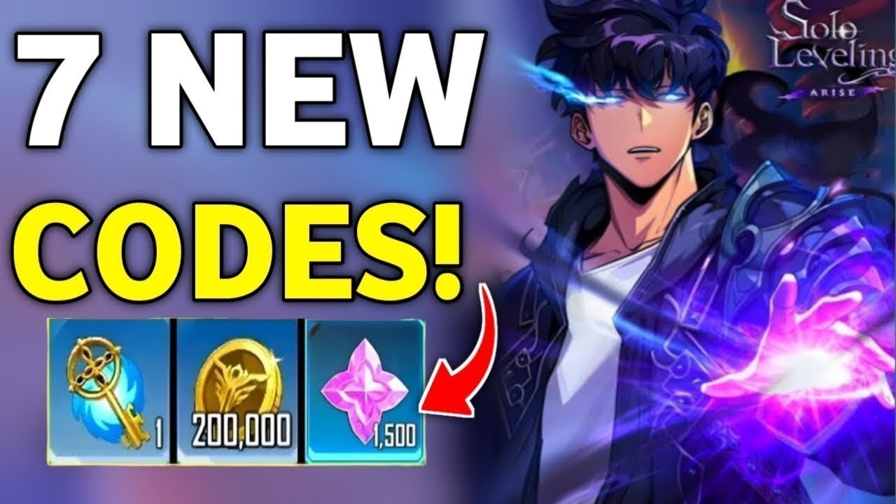 💥NEW💥 SOLO LEVELING ARISE REDEEM CODES 2025 - SOLO LEVELING ARISE CODES ...
