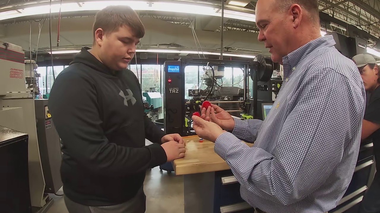 DTD Machine Tool - YouTube