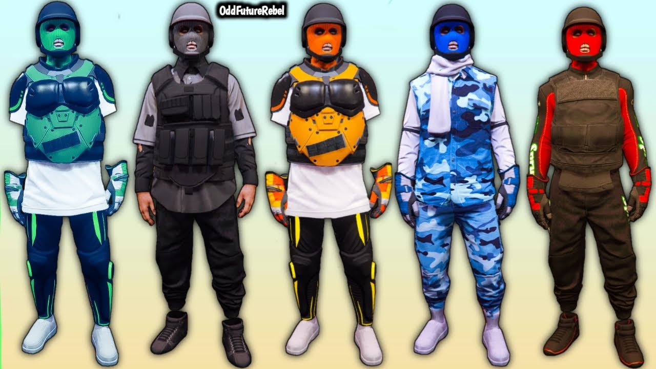 GTA 5 HOW TO GET 5 MODDED OUTFITS *AFTER PATCH 1.67* ALL CONSOLES *GTA ...