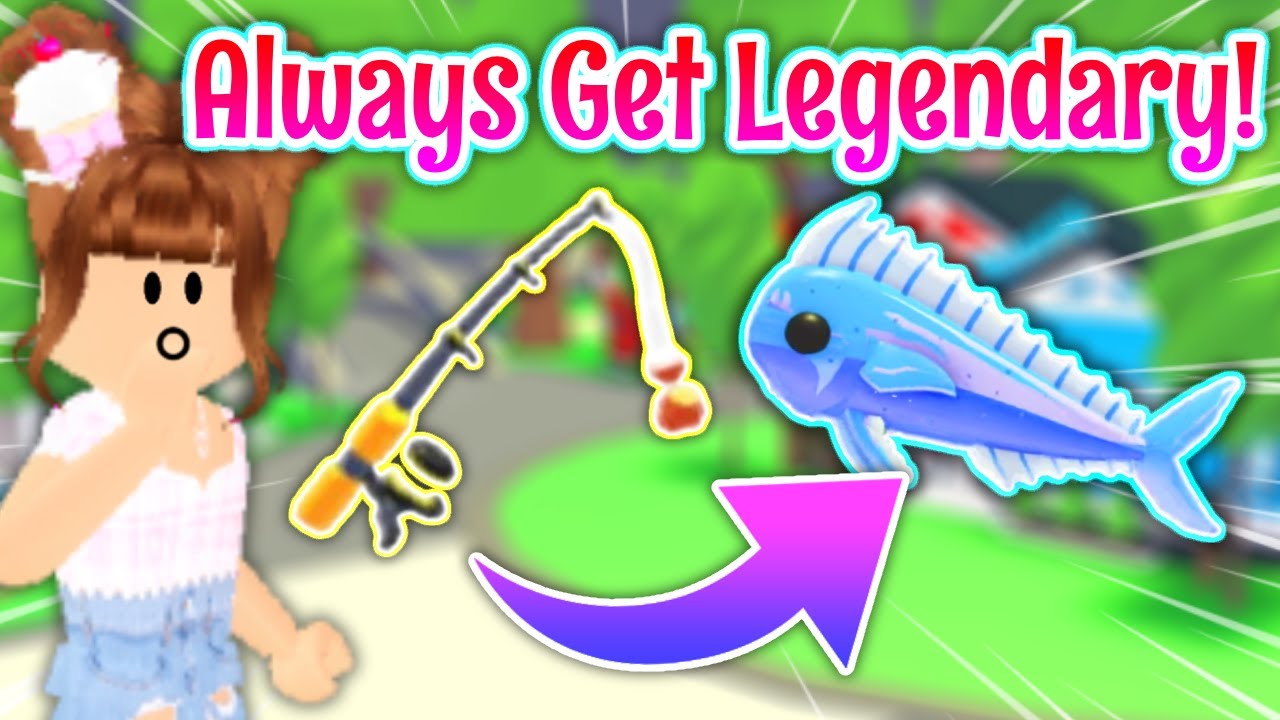Testing HACKS to ALWAYS🤩Get Legendary Diamond💎Mahi Mahi in Adopt Me ...