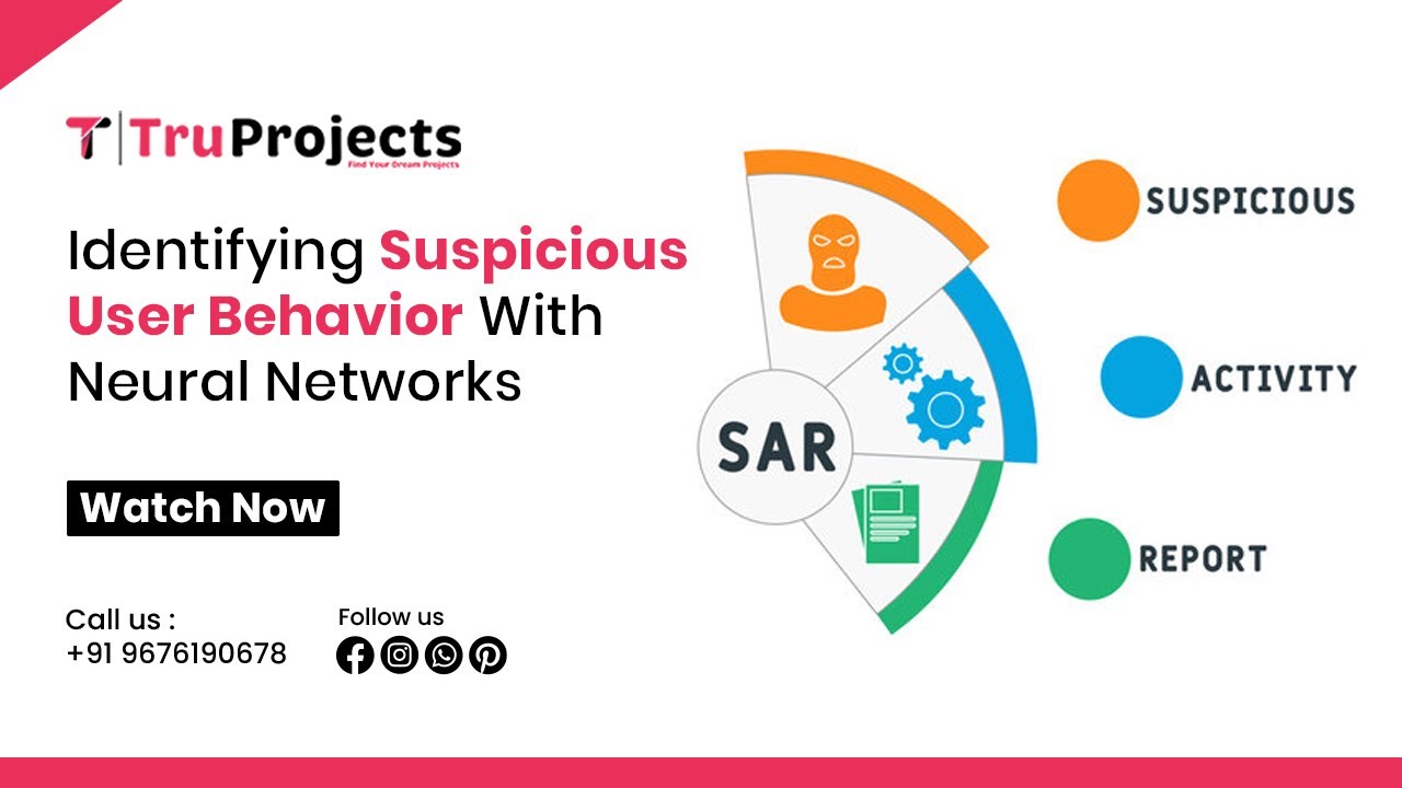 Identifying Suspicious User Behavior with Neural Networks - YouTube