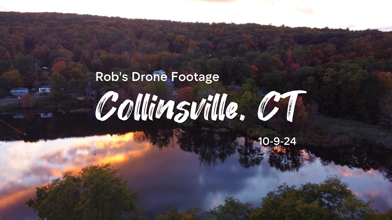 Early Fall in Collinsville, CT - YouTube
