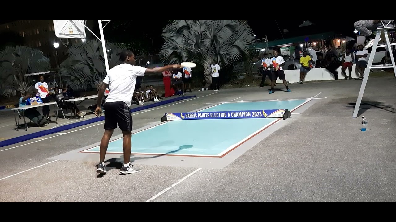 Harris Paints Electing a Champion (Shakeem Nurse vs Jaden Mayers) - YouTube