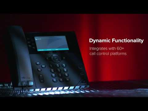 VVX 350 Business IP Phone - YouTube