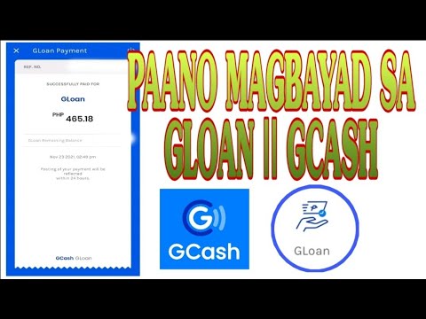 Paano Magbayad Sa GLoan || Pay for GLoan || Gcash - YouTube