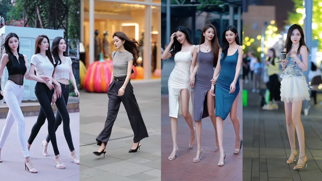 Chinese Girls Street Fashion Hottest Chinese Girls Street Fashion Style ...