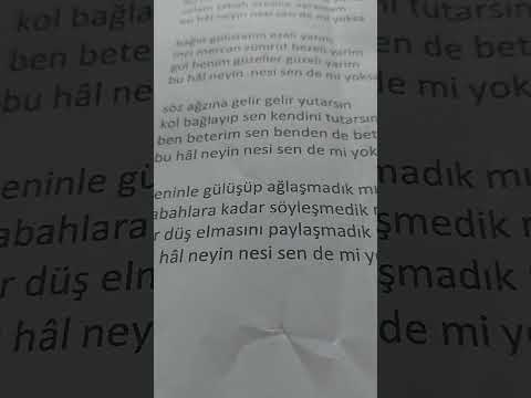 Sen De Mi Yoksa / Haluk Vefa & Aysel ÖZDEMİR 