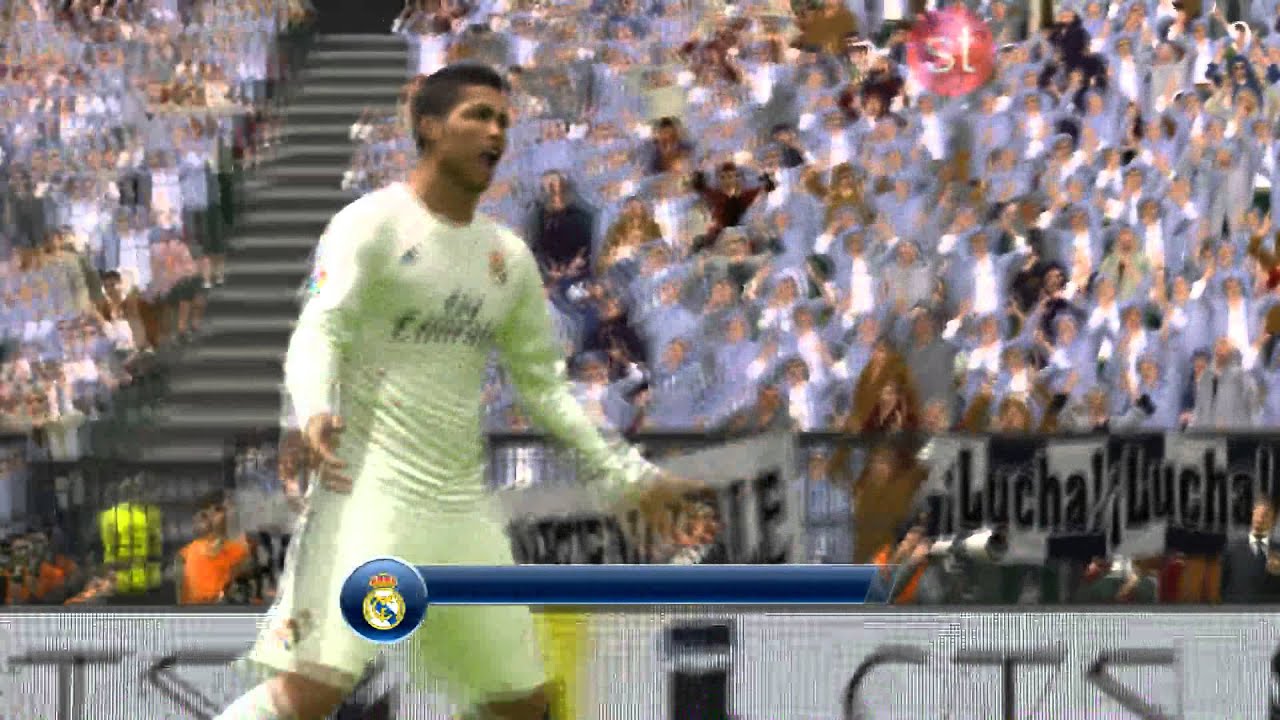 PES 2016 (Pro Evolution Soccer) PC Ronaldo Goal Celebration (Full HD ...