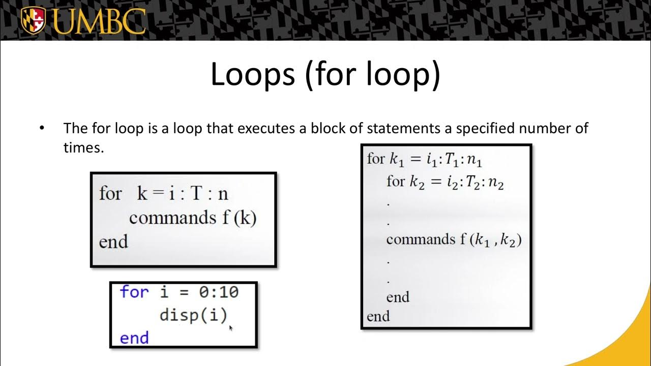Matlab Tutorial 03 Pot Loop Function - YouTube