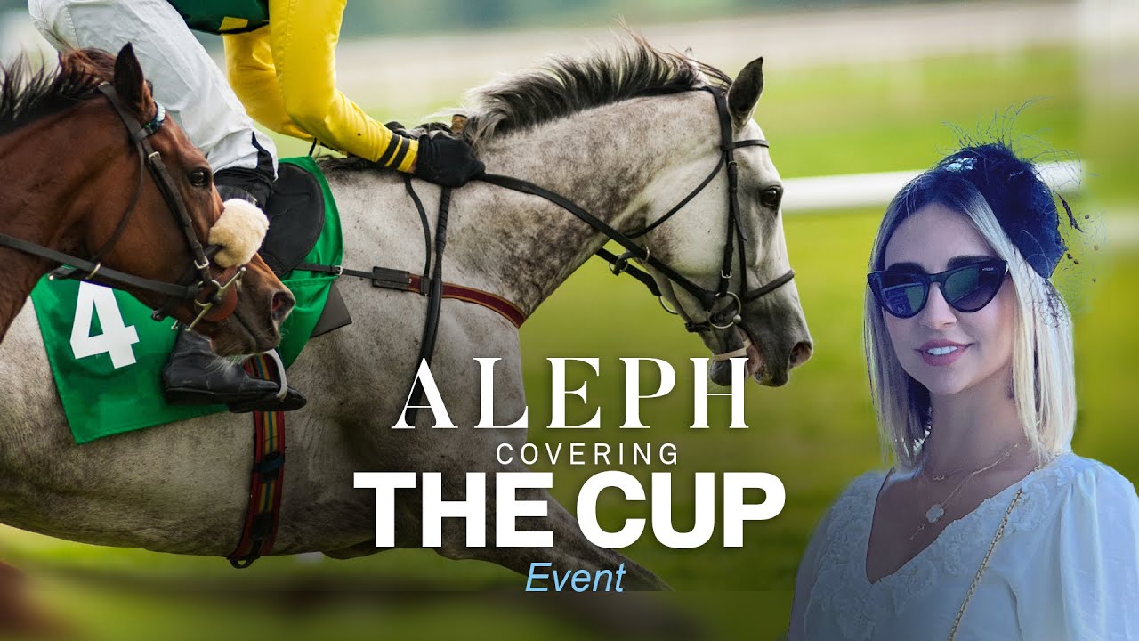 ALEPH Covering The Cup Event - YouTube