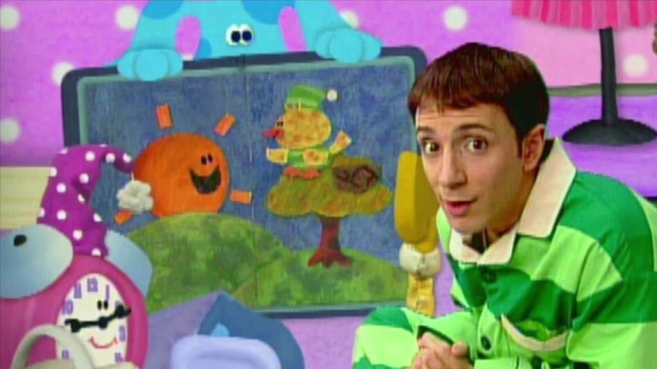 Childhood Thoughts #83: Blues Clues Pajama Party - YouTube