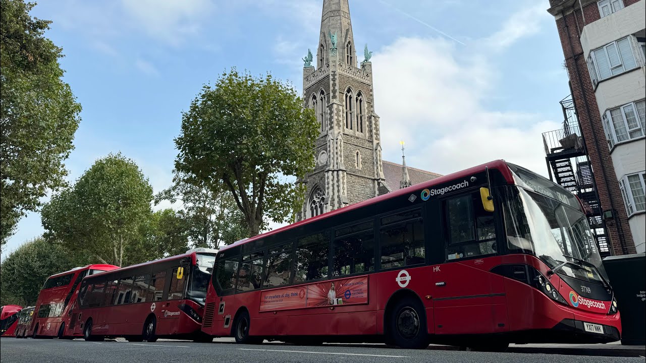 [Full Route Visual] London Buses Route 310 to Stamford Hill From ...
