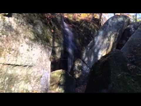 Cascade Falls, Nelson Kennedy Ledges State Park, Garretsvil - YouTube