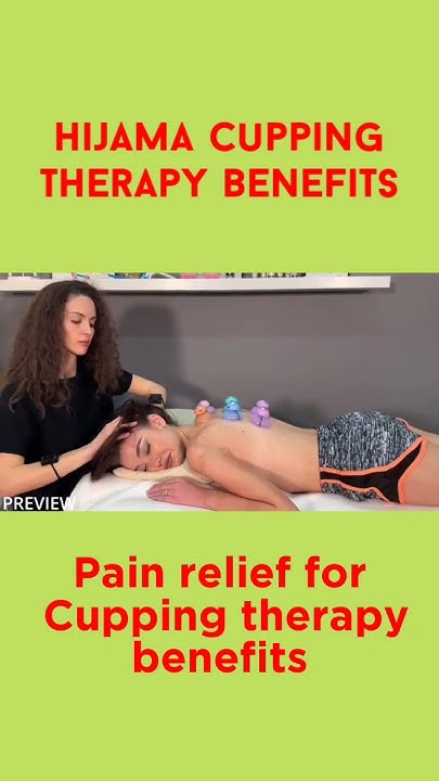 Asmr Relaxing Oil Massage And Ems Cupping Therapy For Back Head Massage Youtube