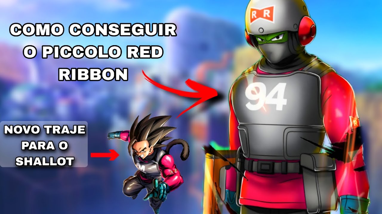 COMO PEGAR O PICCOLO RED RIBBON E O NOVO TRAJE DO SHALLOT NO LEGENDS ...