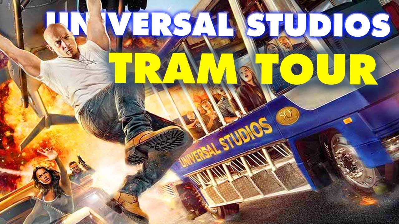 Complete Universal Studios Hollywood backlot tour | December 2023 - YouTube