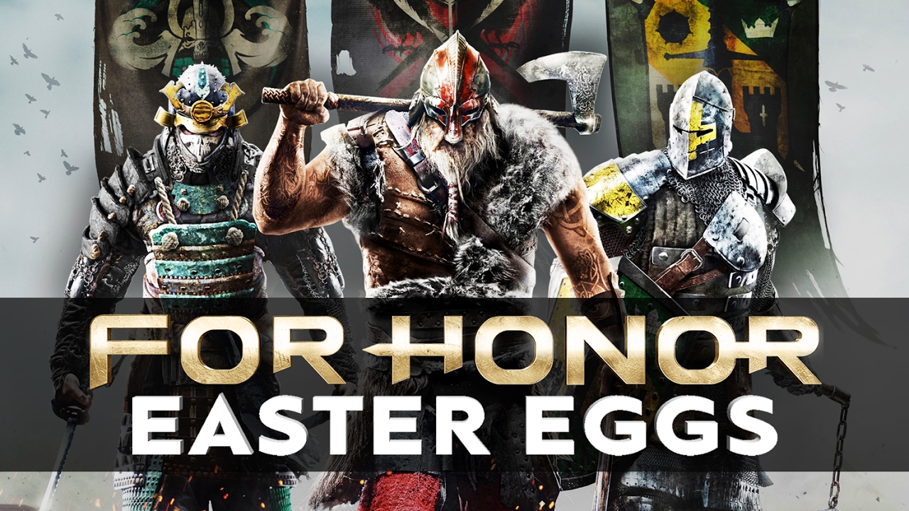 Easter Egg Minisode #11 - FOR HONOR - YouTube