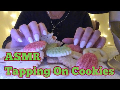 ASMR Tapping On Cookies - YouTube