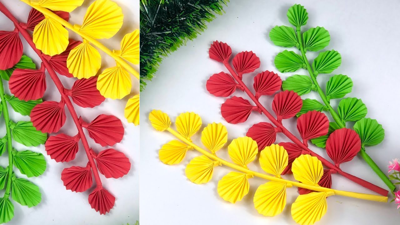 Beautiful Paper Craft For School | Beautiful Paper Crafts For Home ...